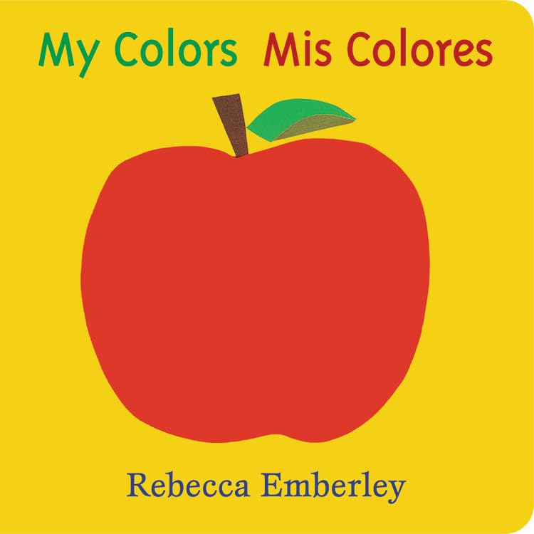 Amazon.com: My Colors/ Mis Colores (English and Spanish Edition ...