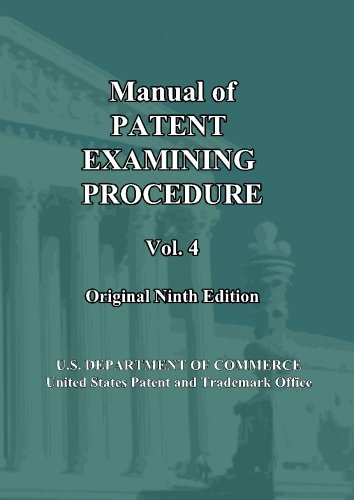 Buy Manual of Patent Examining Procedure (Mpep Original) Book Online at ...