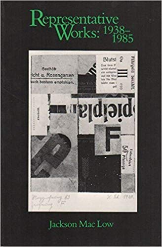 Representative Works: 1938-1985: Mac Low, Jackson: 9780937804193 ...