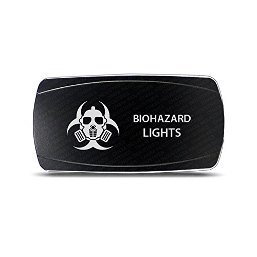 Amazon.com: CH4x4 Rocker Switch Biohazard Lights Symbol - Horizontal ...