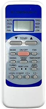 Buy 7SEVEN® Compatible Onida AC Remote R51M/E Model 160A 1 1.5 2 Ton ...