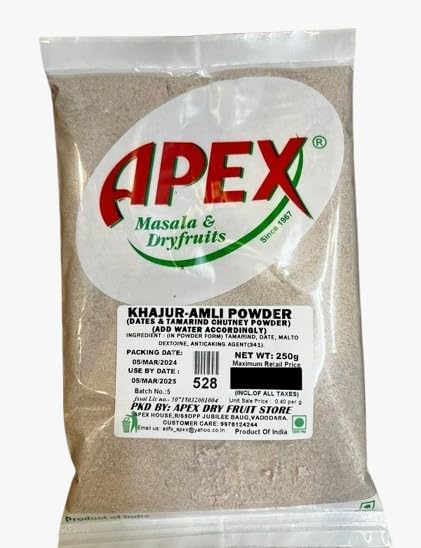 APEX Khajur Amli Powder (250 GM) : Amazon.in: Grocery & Gourmet Foods