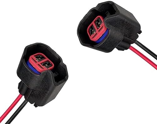 Amazon.com: UGSHY 2 PCS Fuel Injector Connector for EV6 EV14, Standard ...