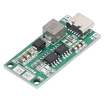 Amazon.com: Battery Charger Module, Battery Charger Board Anti Short ...