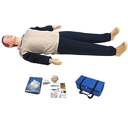 Buy Full-Function Trauma Manikin, Full Body CPR Training Manikin ...