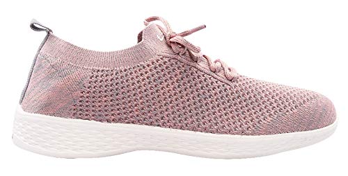Buy Lexa Womens Slip-on Running Walking Sneakers Shoes (Style - Passion ...