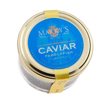 Amazon.com: American Paddlefish Caviar, Spoonbill 4 oz. : Grocery ...