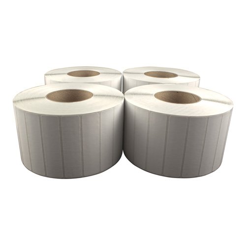 Amazon.com: 4.0X1.0 Tt Labels 8OD 4ROLLS for Wasp WPL606 Label Printer ...