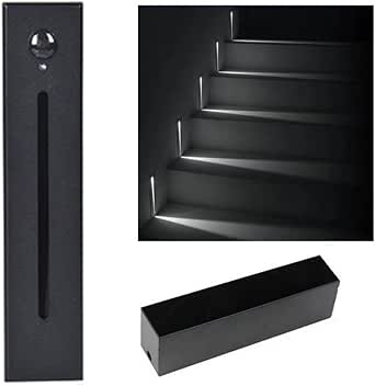3W LED Stair Light with Motion Sensor AC85-265V Step Light IP20 IP65 ...