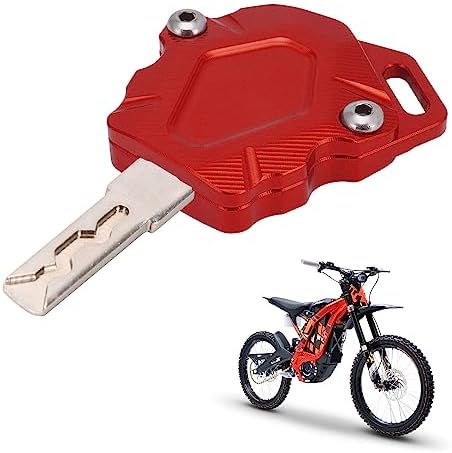 Amazon.com: Funparts Sur Ron Key Cover,Motorcycle Key Shell Sleeve ...