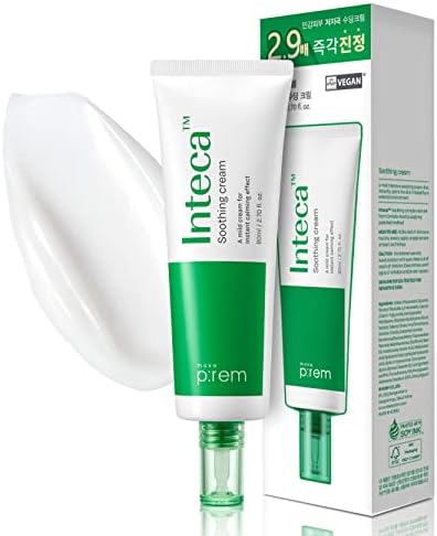 Amazon.com: MAKEPREM INTECA Intensive Soothing CICA Cream VEGAN 2.7 Oz ...
