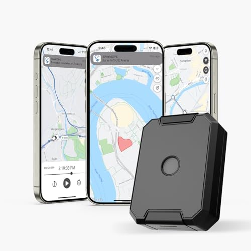 ShieldGPS AT1 - Portable GPS Tracker - Waterproof with strong magnetic ...
