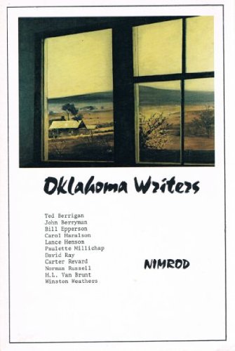 Nimrod: Vol. 20, No. 1 Oklahoma Writers: Francine, ed. Ringold: Amazon ...