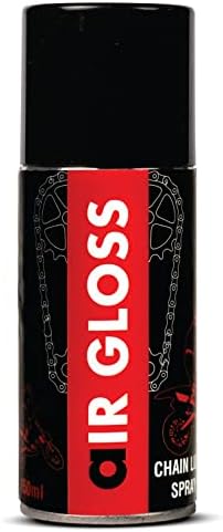 AIR GLOSS Chain Lube | Chain Spray for Multipurpose Car, Bike ...