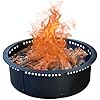 Amazon.com: SoulMate Outdoor 40-Inch Outer/36-Inch Inner Fire Pit Ring ...