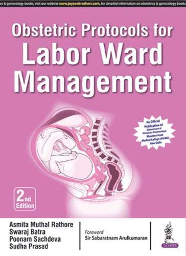 Buy Obstetric Protocols for Labor Ward Management Book Online at Low ...
