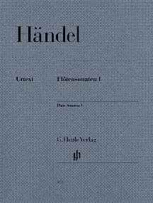 Handel: Flute Sonatas, Volume I (with separate Flute/Basso Continuo ...