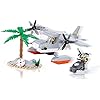Cobi 2335 - Army Hydroplane, Konstruktionsspielzeug, grau: Amazon.de ...