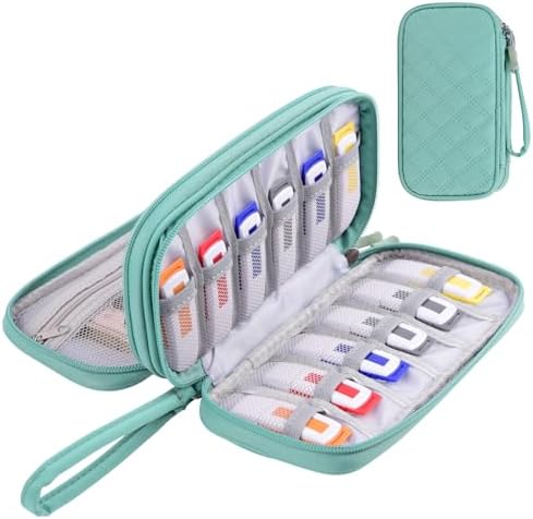 Amazon.com: USB Flash Drive Case, SD Card Holder Compatible with Thumb ...