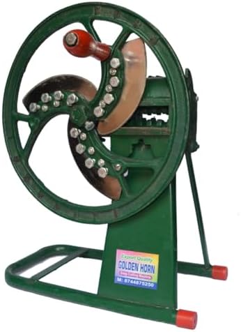 Iron Saag Cutting Machine,Vegetable Cutter for Home Kitchen use and ...