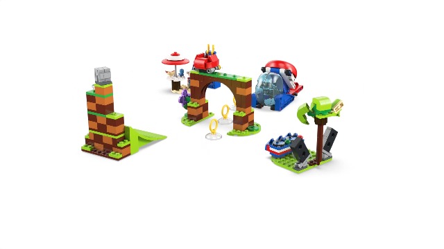 LEGO Sonic The Hedgehog Sonic’s Speed Sphere Challenge 76990 Building ...
