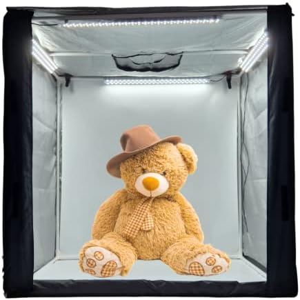 Smiledrive Large Photo Studio Light Box 100 cm Photography Soft Box ...