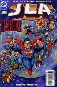 Amazon.com: JLA #41 : Mageddon (World War Three - DC Comics): Grant ...