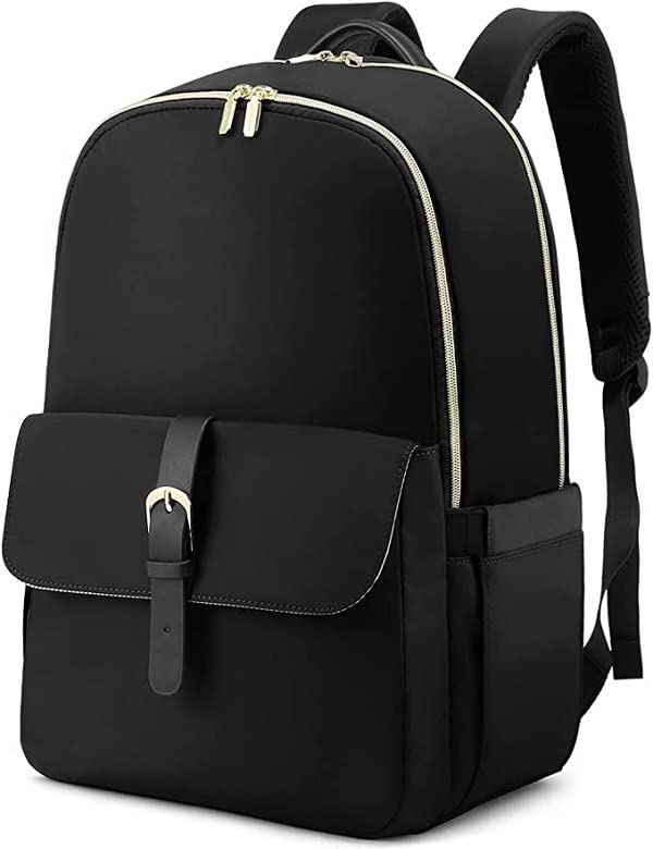 GROWMORE Women PU Leather Stylish and Trending Backpack for College ...