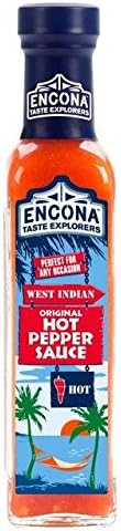 Amazon.com : Encona Original Hot Pepper Sauce - 142ml (4.8fl oz ...