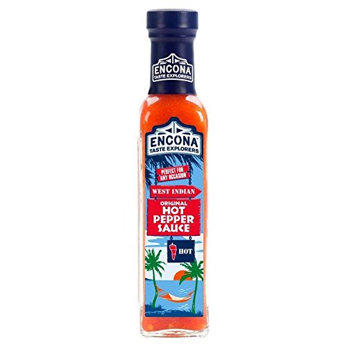 Amazon.com : Encona Original Hot Pepper Sauce - 142ml (4.8fl oz ...