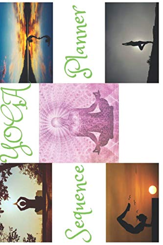 Yoga Sequence Planner: Lengthwise-lined notebook for creating or ...