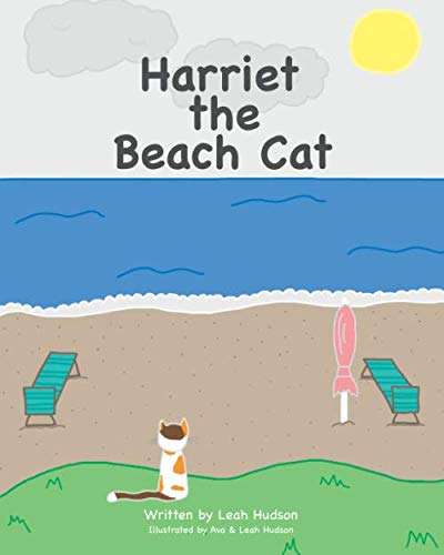 Harriet the Beach Cat (The Skiathos Cats): Amazon.co.uk: Hudson, Leah ...