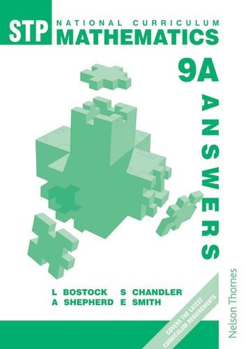 Stp National Curriculum Mathematics Answer Book: Linda Bostock, Sue ...