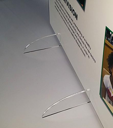 Amazon.com : Poster board stand holder (3/16", Clear Acrylic) : Office ...