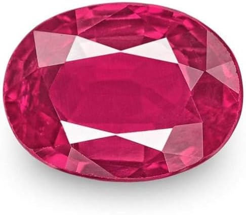 High Quality Lab Certified Burma Ruby 2.00 Ratti with Lab Report and ...