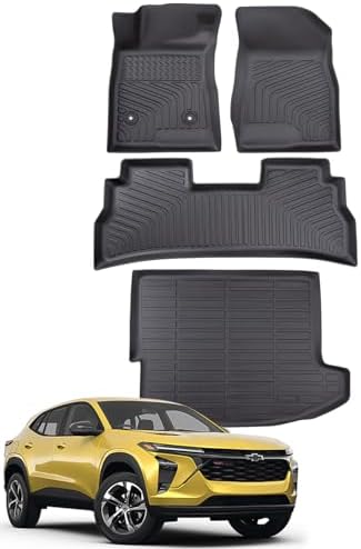 Amazon.com: ANBINGO® Floor Mats & Cargo Liner Set for 2024 2025 Chevy ...
