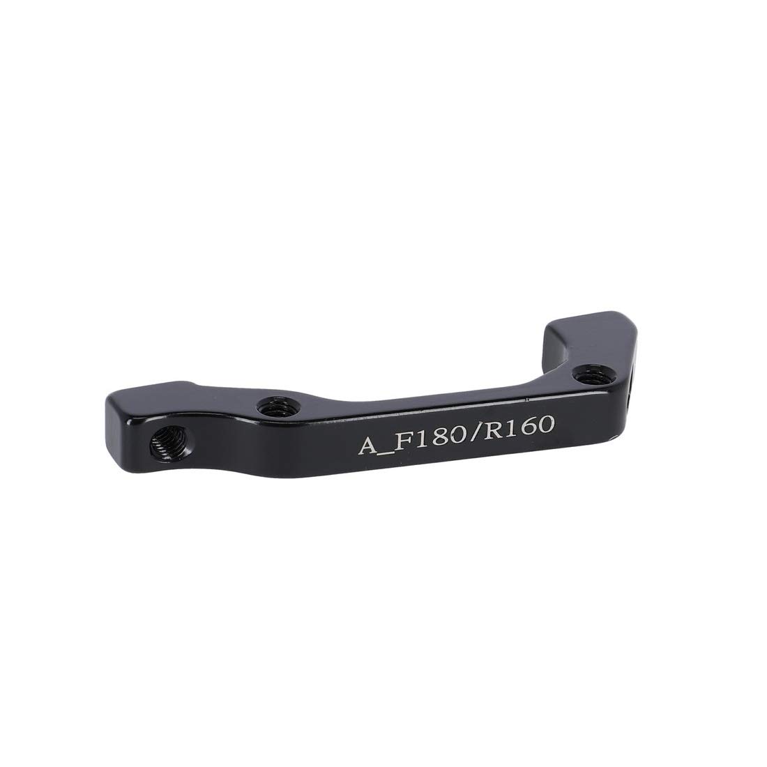 Snapklik.com : Tektro Rear 160mm Post Mount Adaptor For Disc Brakes Black