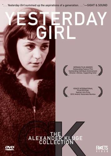 Amazon.com: Yesterday Girl : Gunther Mack, Alexandra Kluge, Eva Maria ...