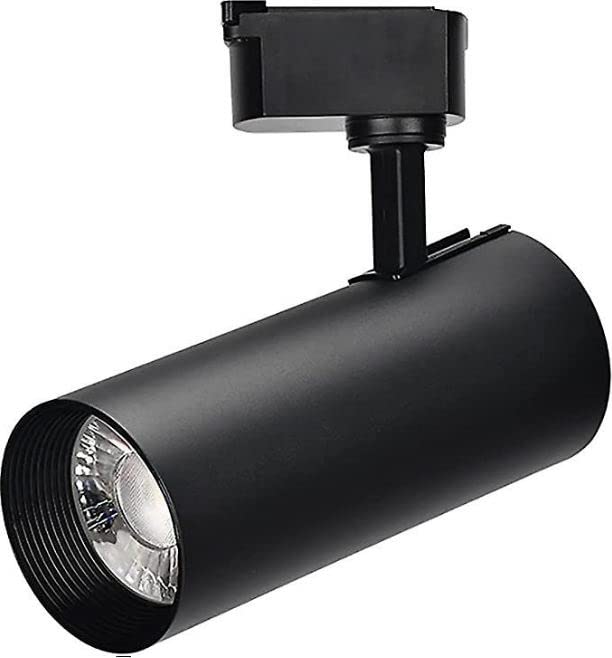 XXL 30W Focus Light Spotlight Track Light (Black Body) - (Track Rail ...