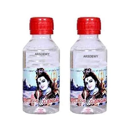 ARSDEWY Har Ki Pauri Haridwar Water Ganga Jal - 400ML : Amazon.in ...