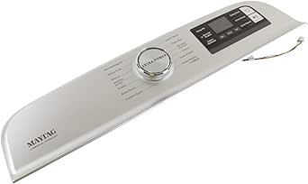 Amazon.com: Whirlpool W11478526 OEM Washer Touchpad & Control Panel ...