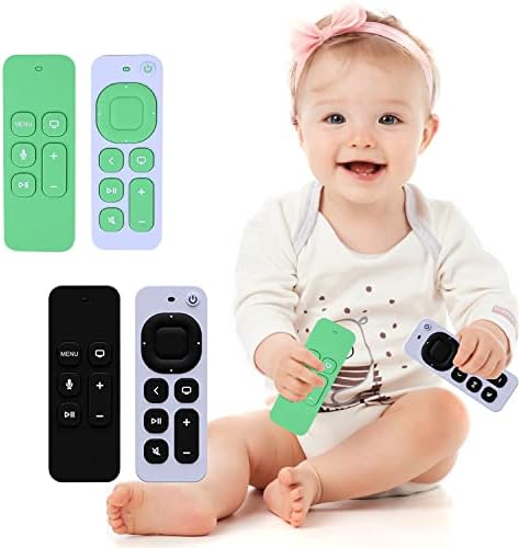 Amazon.com : 2 Pcs Baby Teething Toys,Cellphone Shape Silicone Teething ...