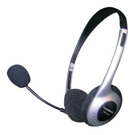 TOUCHMATE Headset W/MIC : Amazon.in: Electronics