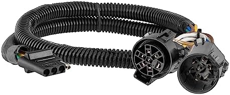 CURT 55384 Custom Wiring Connector : Amazon.in: Electronics