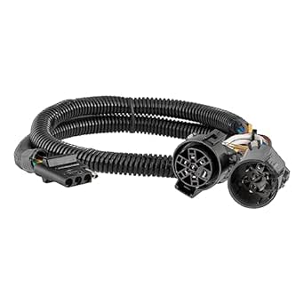 CURT 55384 Custom Wiring Connector : Amazon.in: Electronics
