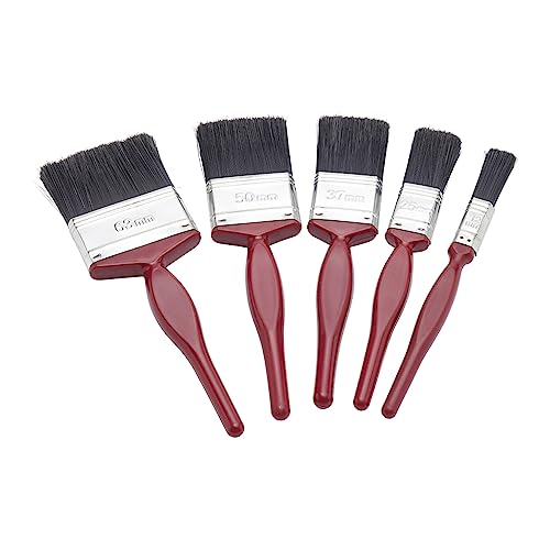 What are the different types of paint brushes?