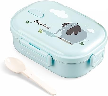 Buy Signora Ware Duo Star Printed Stainless Steel Lunch Box, Puf ...
