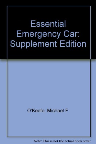 『Essential Emergency Car: Supplement Edition』｜感想・レビュー - 読書メーター