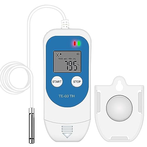 Snapklik.com : Aprvtio TE-03 TH Temperature Humidity Data Logger
