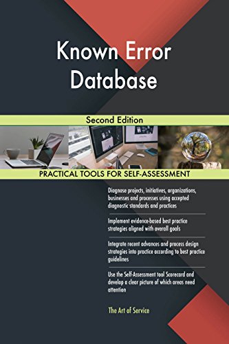 Known Error Database Second Edition eBook : Blokdyk, Gerardus: Amazon ...
